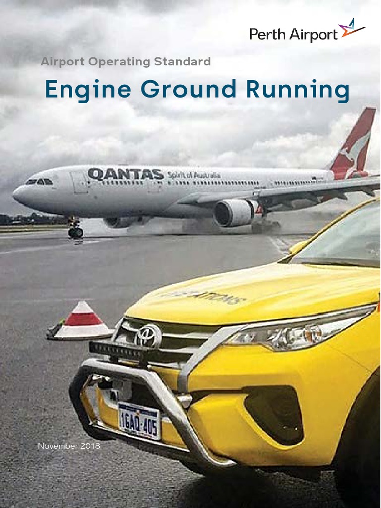 Engine Ground Running: Airport Operating Standard | PDF | Air Traffic ...