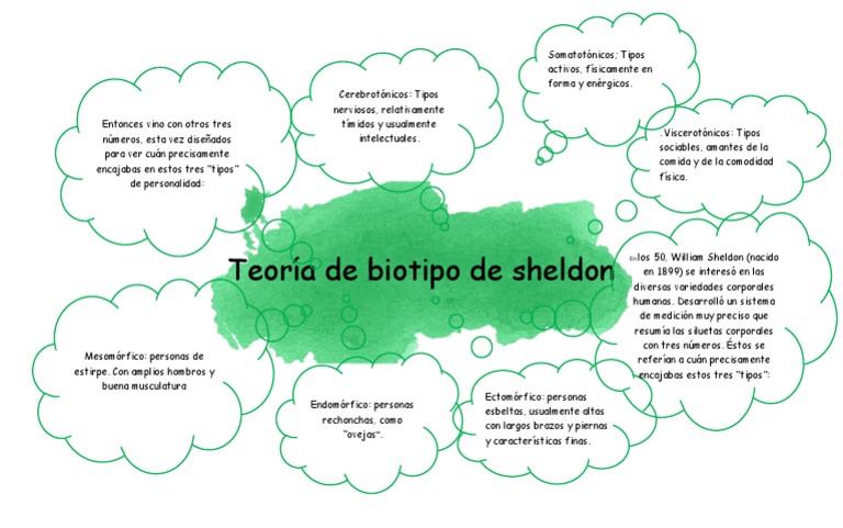 Teoría de Biotipo de Sheldon | PDF | Science | Física