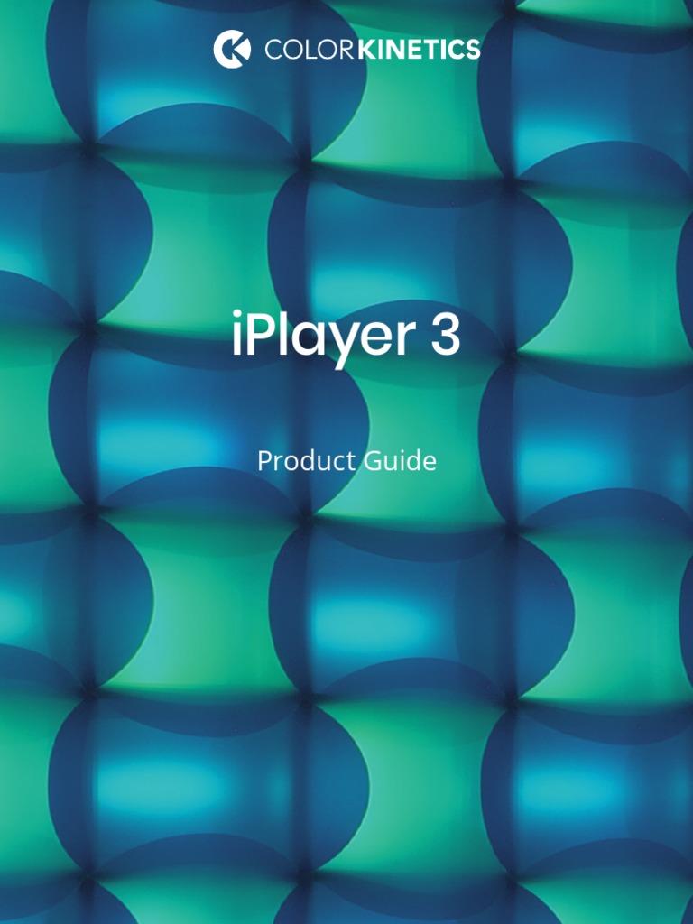 Iplayer 3: Product Guide | PDF | Installation (Computer Programs) | Usb