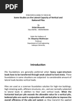 PYWALL: Validation for Retaining Walls | PDF | Beam (Structure) | Bending