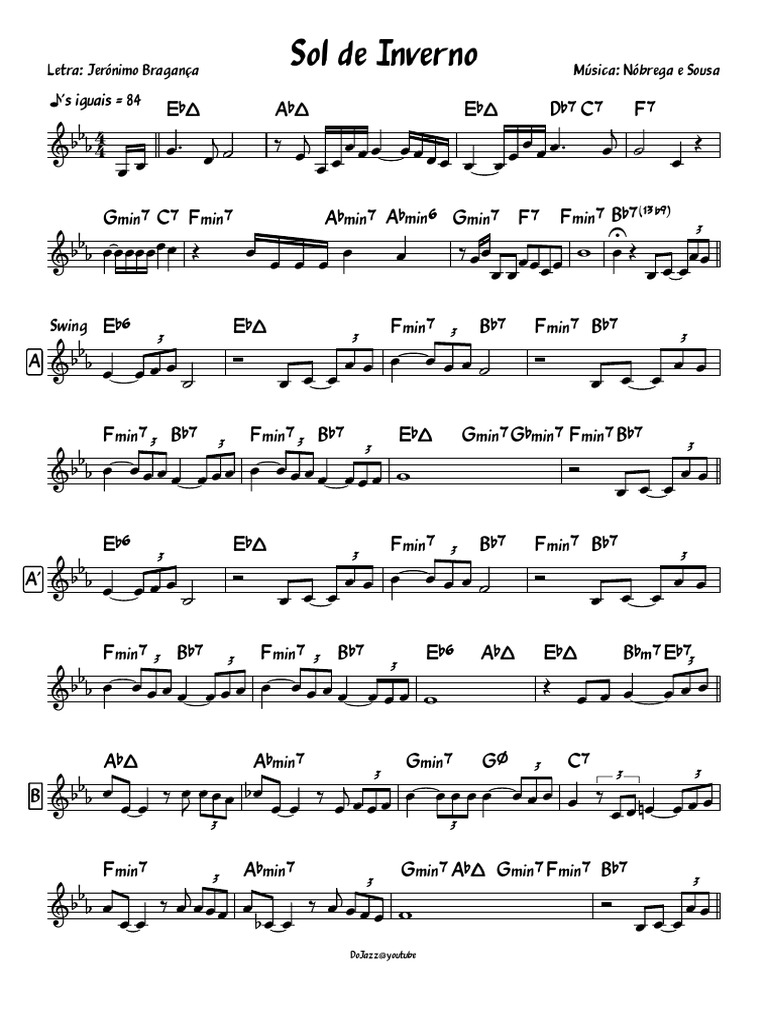 Sol de Inverno | PDF | Southern European Music | Songs