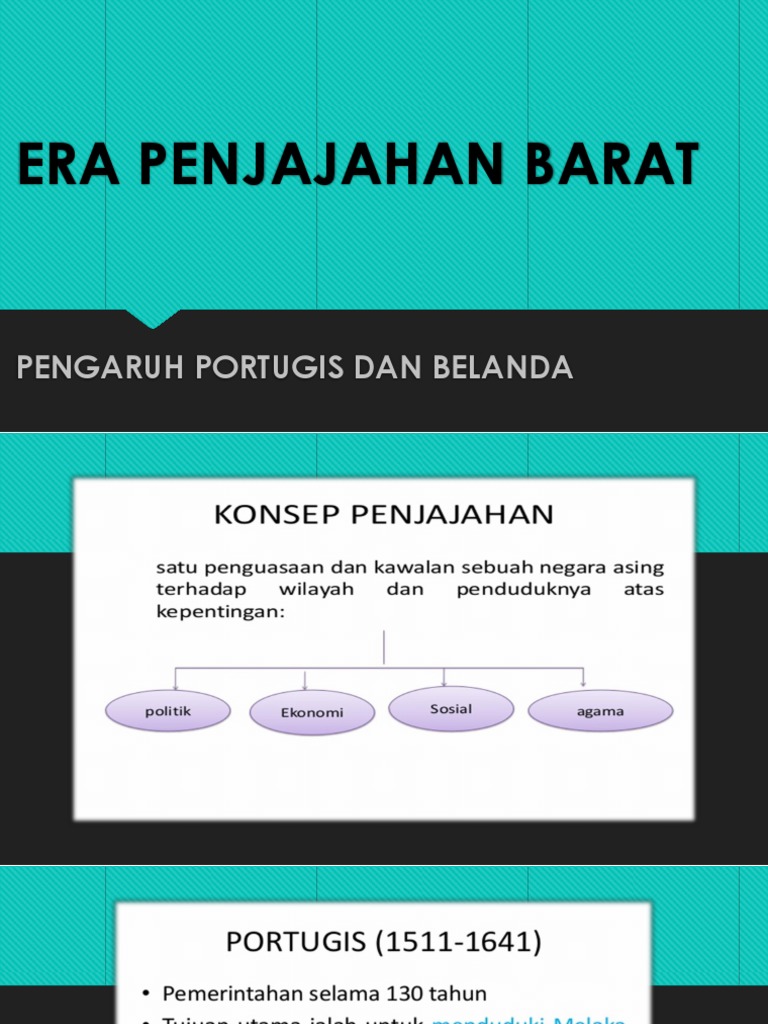 Era Penjajahan Barat | PDF | Seni