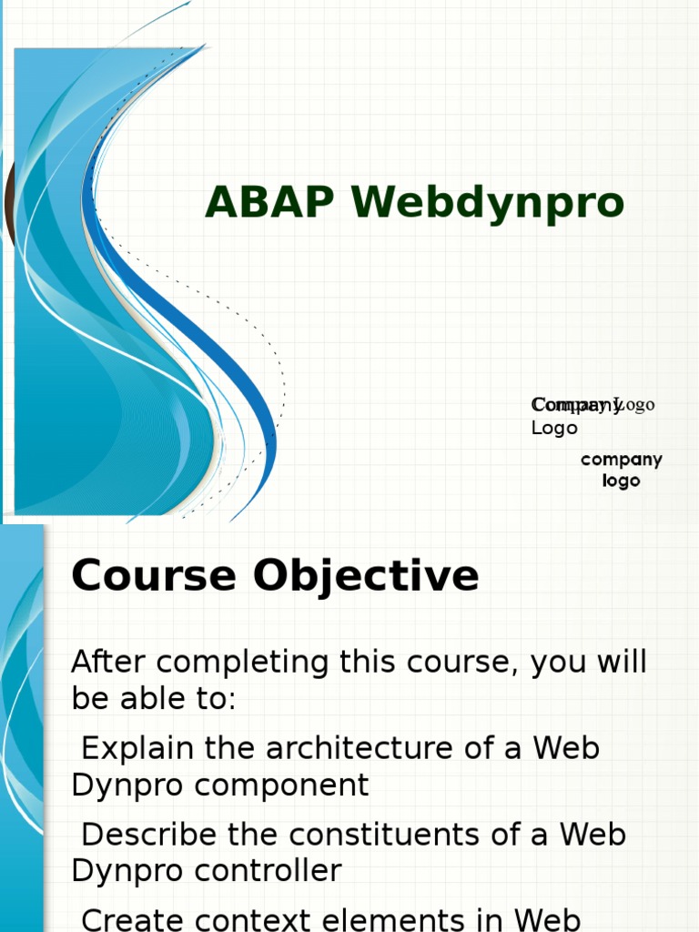 ABAP Webdynpro 4 JKT | PDF | Model–View–Controller | User Interface
