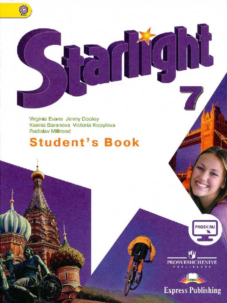 Starlight 7 Student's Book | PDF