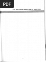 PE Civil - Structural Practice Exam | PDF | Beam (Structure) | Deep ...