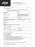 Min, Sisihan Piawai, Skor T, Skor Z | PDF