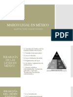 La Jerarquia Del Orden Juridico en El Derecho Mexicano | PDF | Constitución | Regulación