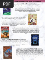 Eve Bunting: Author Study Unit Plan | PDF | Lesson Plan | Teachers