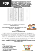 Sopa de Letras de Toma de Decisiones | PDF