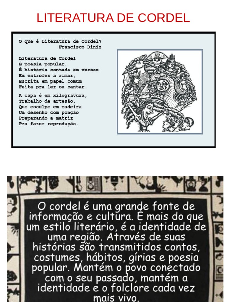 Literatura de Cordel y Xilograbado | PDF