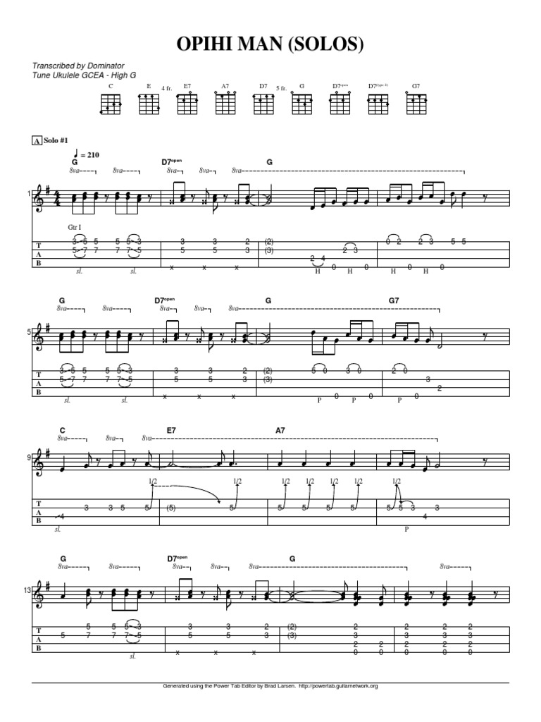 Opihi Man | PDF | Entertainment (General)