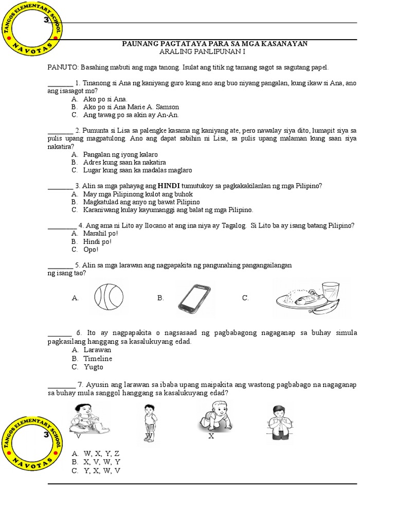 Diagnostic Test Ap1 | PDF