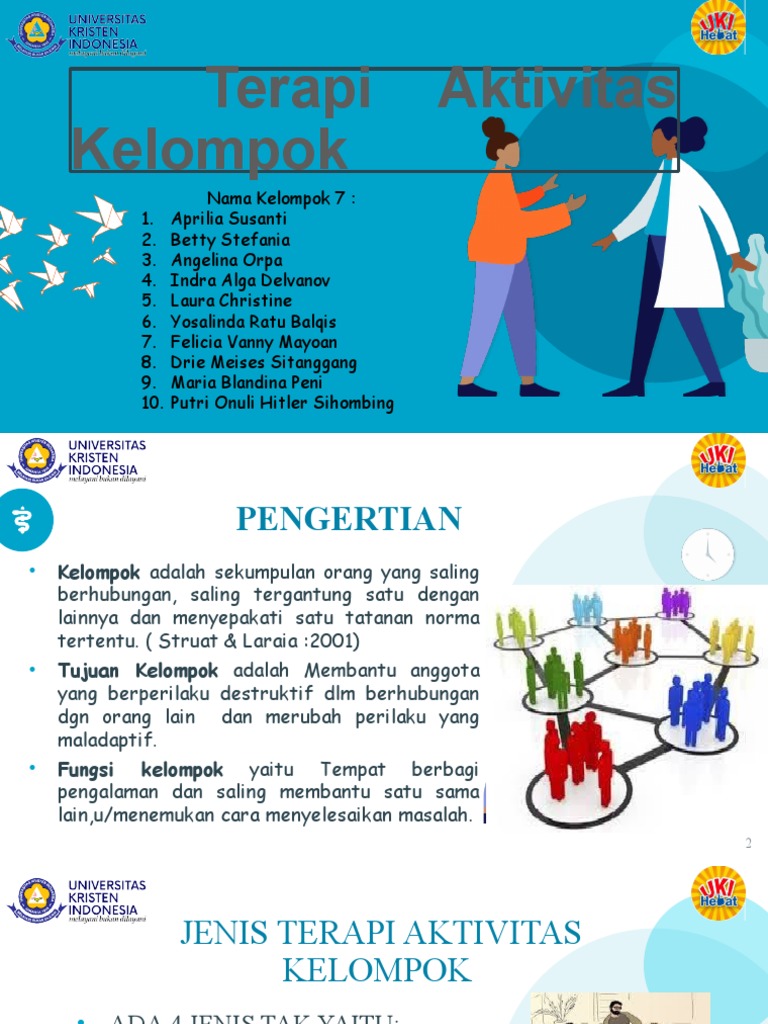 Terapi Aktivitas Kelompok | PDF