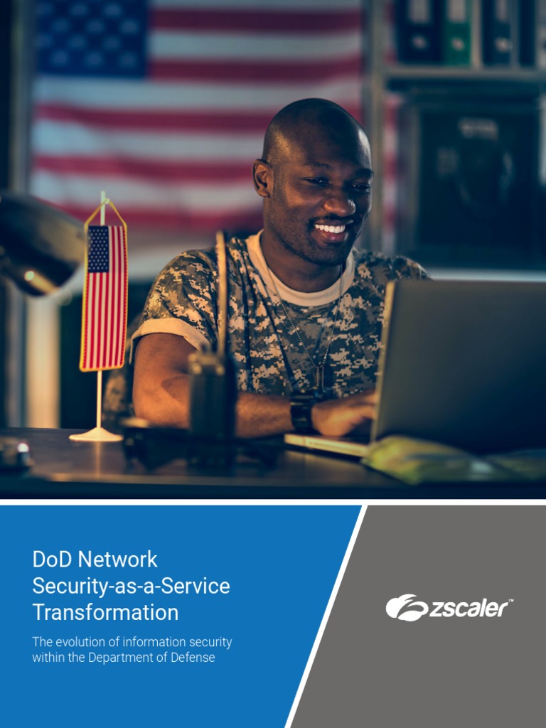 Dod Network Security As A Service With Zscaler | PDF | Cloud Computing ...