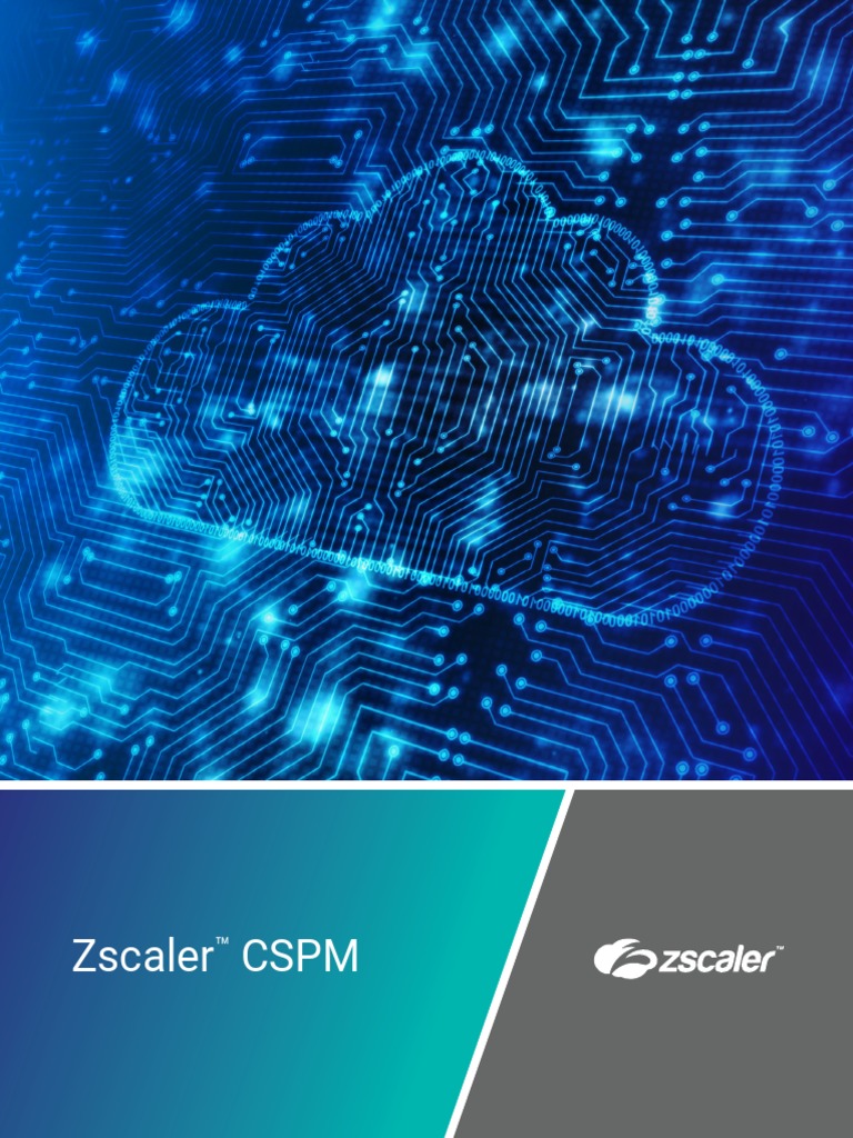 Zscaler Cloud Security Posture Management | PDF | Cloud Computing ...