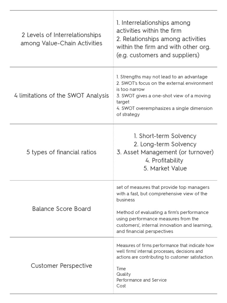 Chapter 3 Assesing The Internal Environment of The Firm 2 | PDF ...