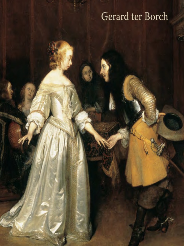 Gerard Ter Borch | PDF | Portrait Painting | Drawing