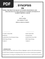 DR MGR Medical University Thesis Topics | PDF | Medical School | Thesis