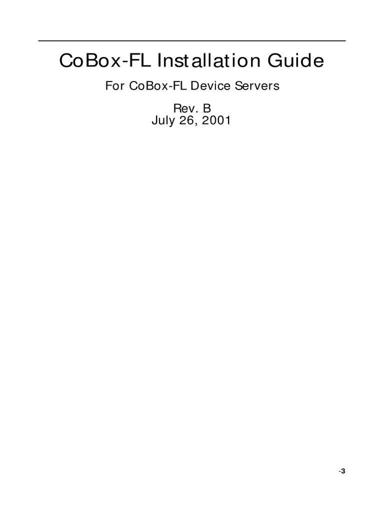 Cobox-Fl, Tarjeta Celda Amdel | PDF | Port (Computer Networking) | Ip ...