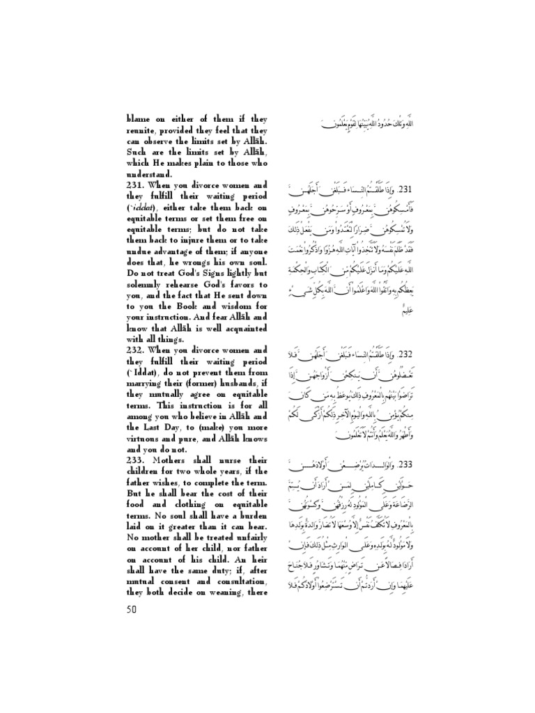 Holy Quran Free Download-2 | PDF | God In Islam | Prophets And ...