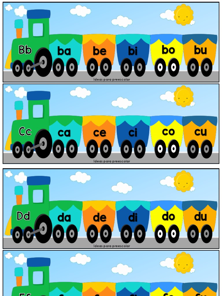 Tren de Sílabas | PDF | Alimentos | Agricultura