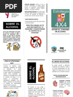 Folleto Prevenvion de Consumo de Sustancias Psicoactivas | PDF | Drogas | La dependencia de ...