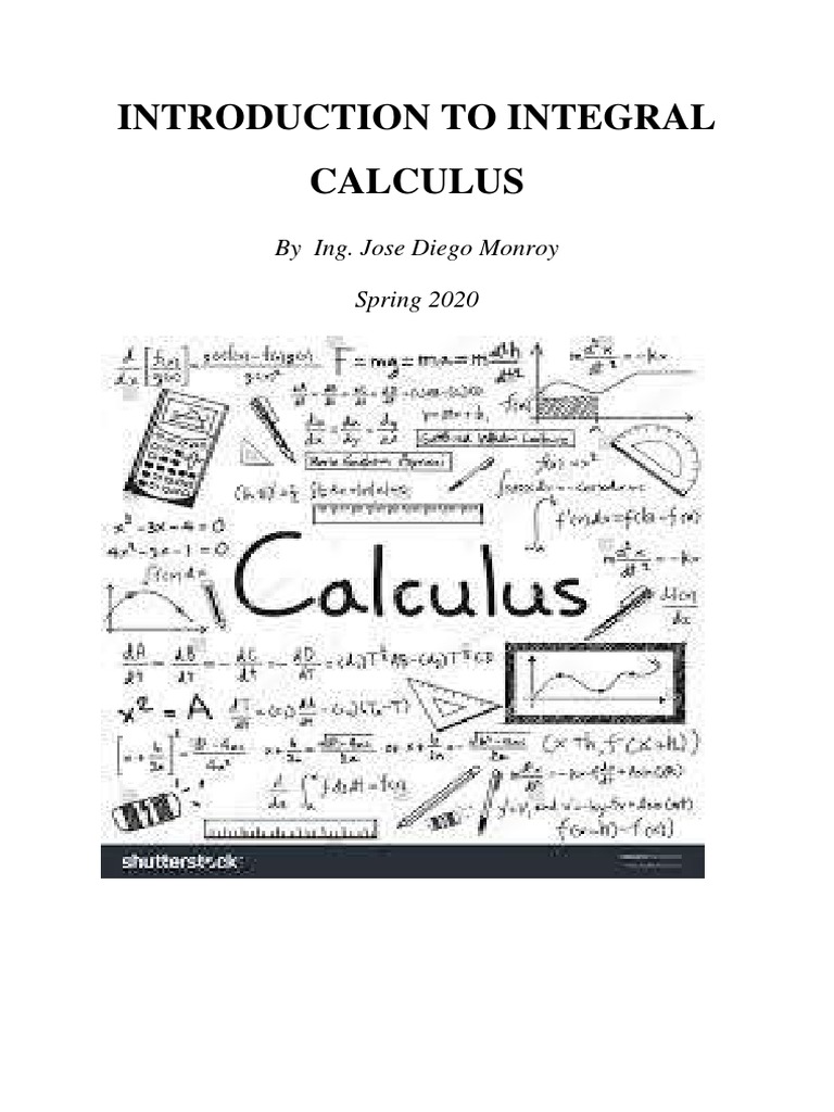 Integral Calculus Basics Explained | PDF | Integral | Function ...