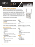 HPE Aruba Networking AP-655 (RW) Tri-Radio 4x4 802.11ax Wi-Fi 6E ...