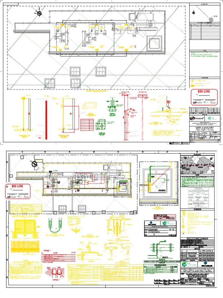 Planos Red Line Electricos | PDF | Informática y tecnología de la información | Business