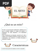 Estructura y Elementos del Mito | PDF | Educación en artes liberales
