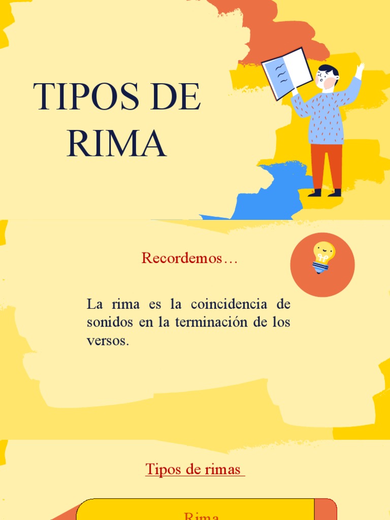 Tipos de Rima | PDF