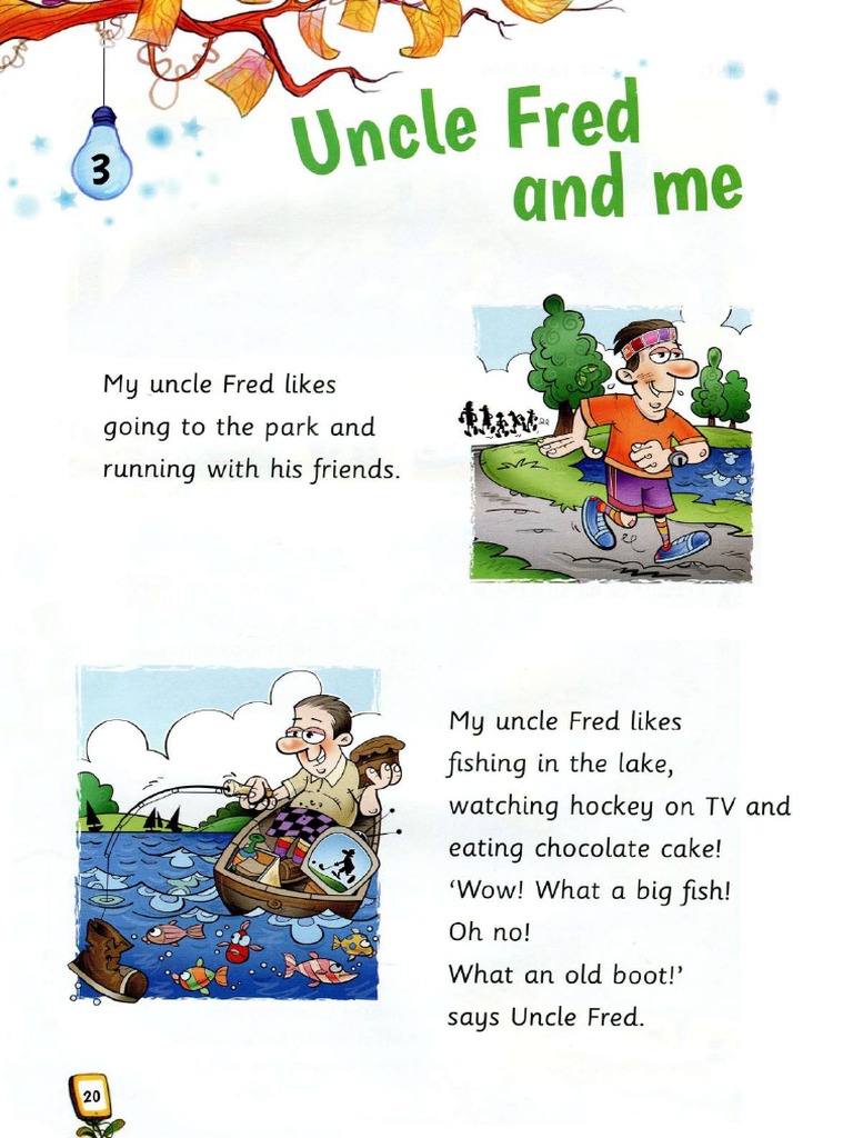 Uncle Fred and Me | PDF