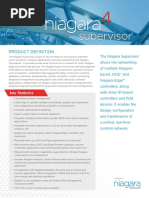 JACE 8000 Data Sheet - TRIDIUM - FINAL | PDF | Wi Fi | Internet