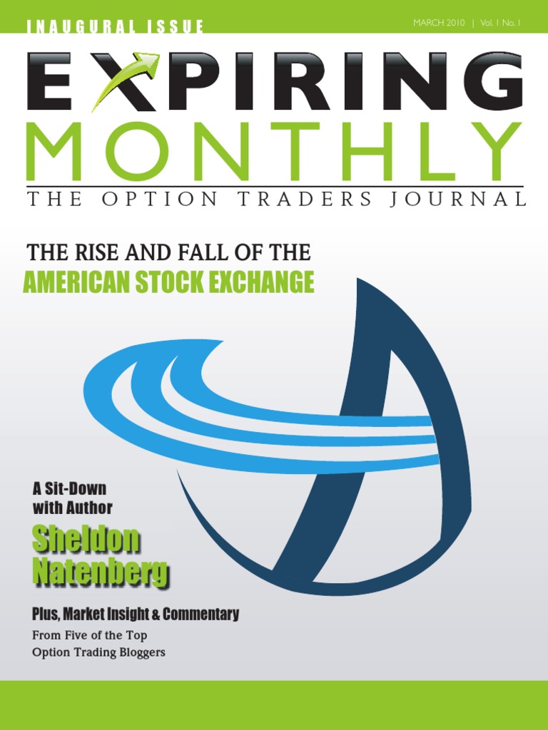 Monthly: Sheldon Natenberg | PDF | Vix | Volatility (Finance)