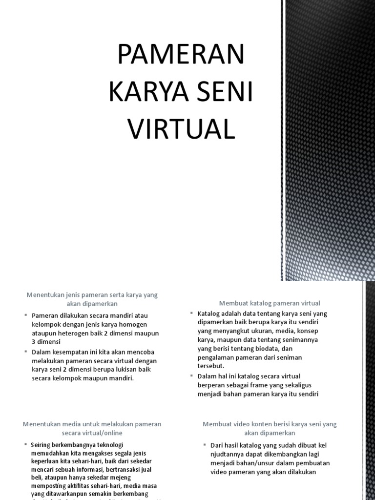 PAMERAN Virtual | PDF
