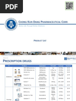 Daftar Produk Ifars | PDF | Drugs | Chemistry
