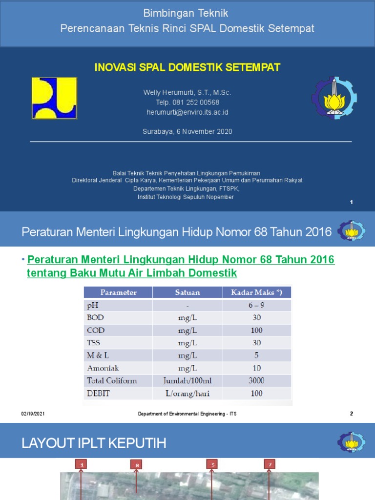 02 Inovasi SPALD Setempat | PDF | Teknologi & Rekayasa