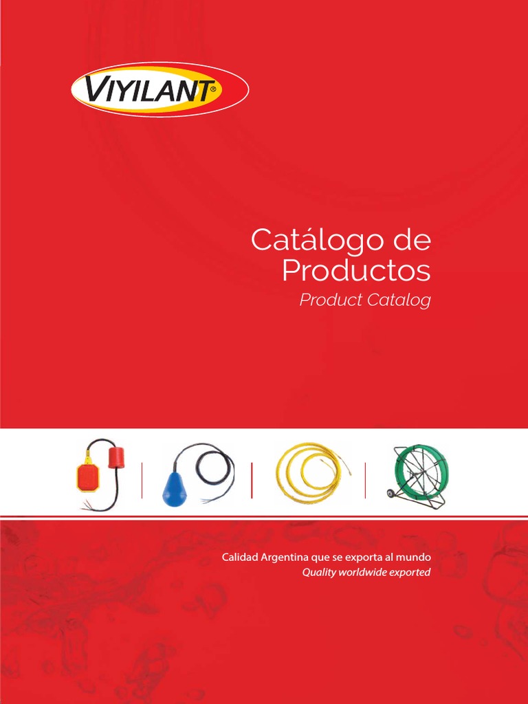 Catalogo-2020 - Viyilant | PDF | Producto de goma | Naturaleza