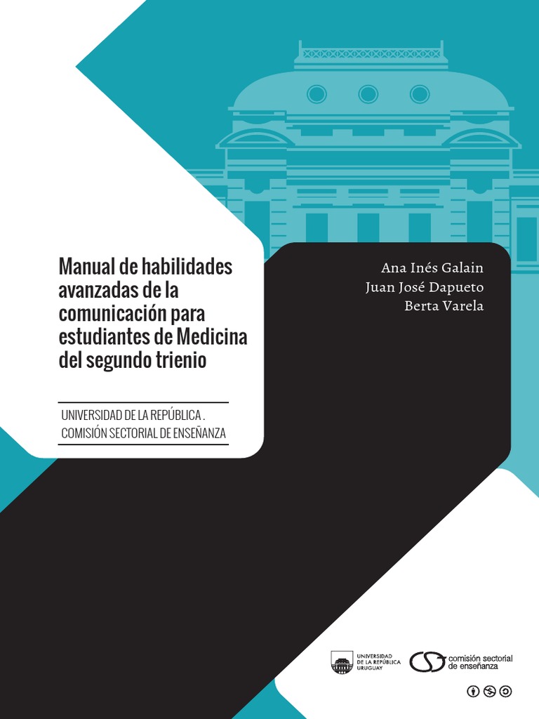 T8 - y - T9 - Manual de Habilidades Avanzadas | PDF | Medicina | Plan de estudios