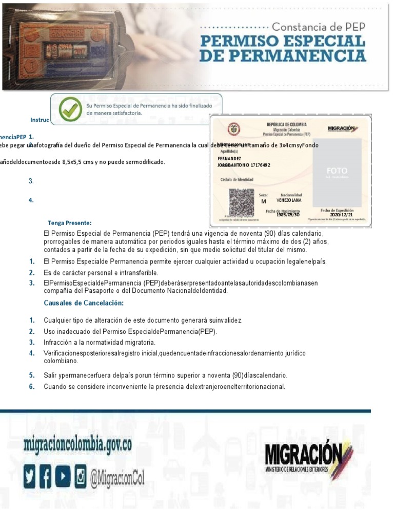 Modelo Pep | PDF