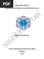 Contoh Soal KSM MTK 2024 | PDF