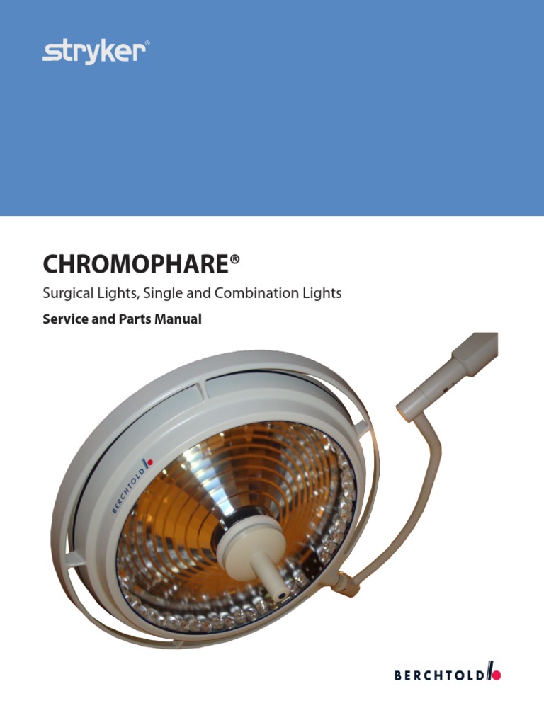 Chromophare®: Surgical Lights, Single and Combination Lights | PDF