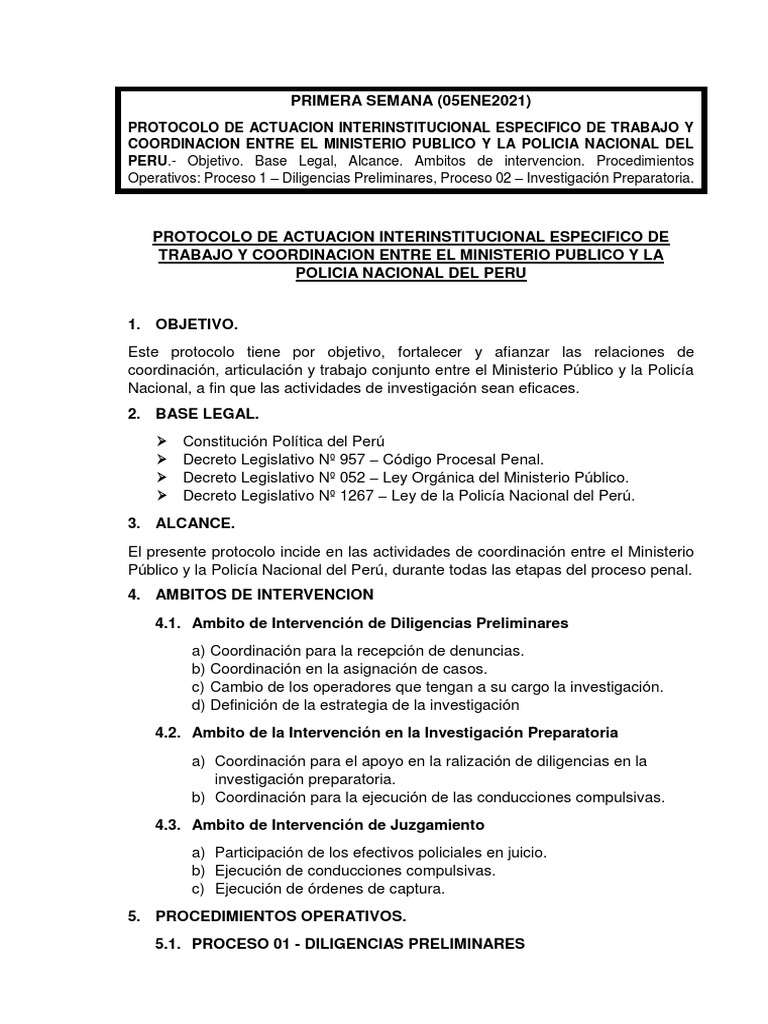 Me Protocolos MP PNP Semana01 Aula 8 Protocolo-De-Actuacion-Interinstitucional-mp-pnp 269 0 ...