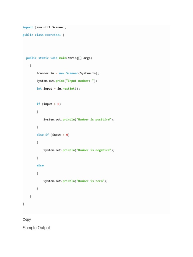 Import Public Class Exercise1: Java Util Scanner | PDF | Java Script ...