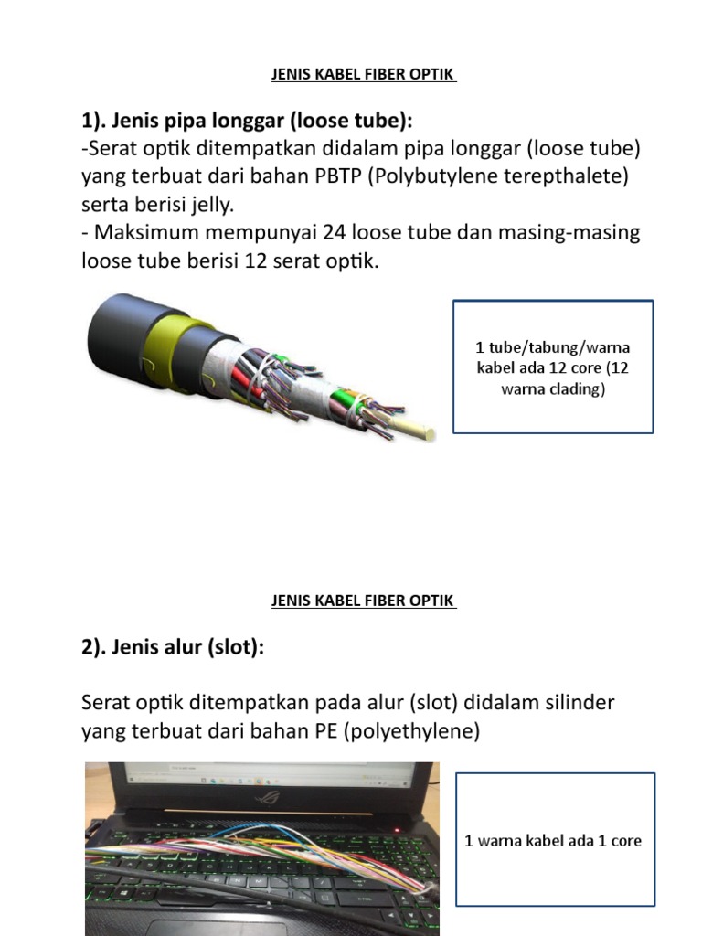 Jenis Kabel Dan Kode Warna | PDF