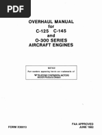 Continental A50, A65, A75, A80 Overhaul Manual | PDF