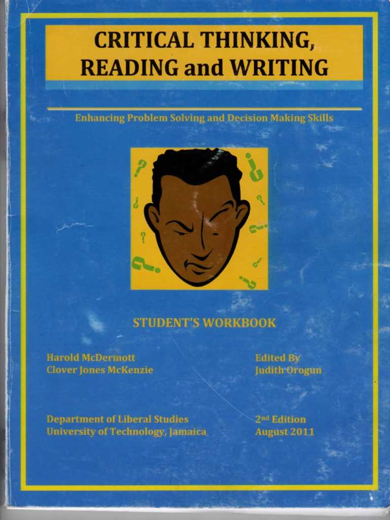 Academic Writing Book II | PDF | Primary Sources | Critical Thinking