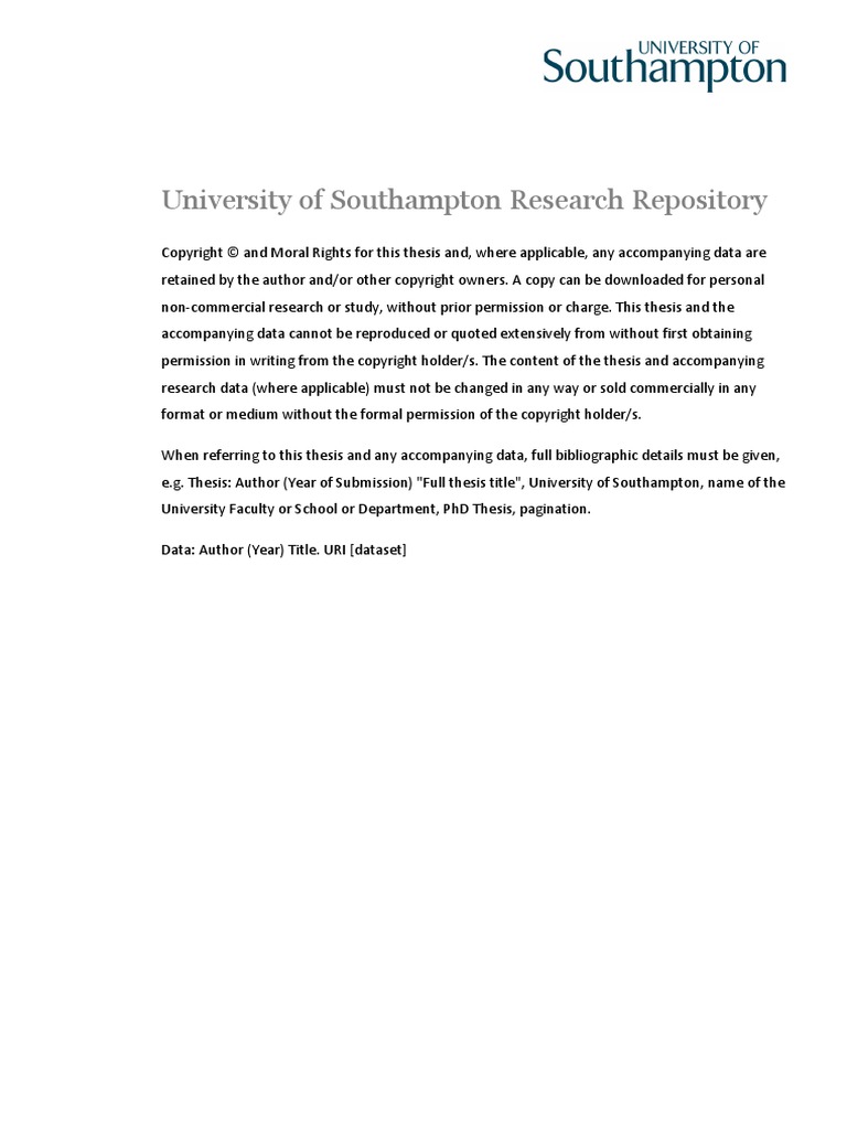 LIBRARY COPY PHD - Complete.EThesis | PDF | Documentary Film | Thesis