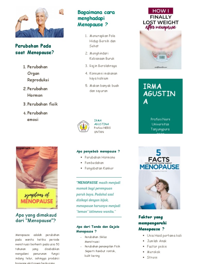 Leaflet Menopause | PDF