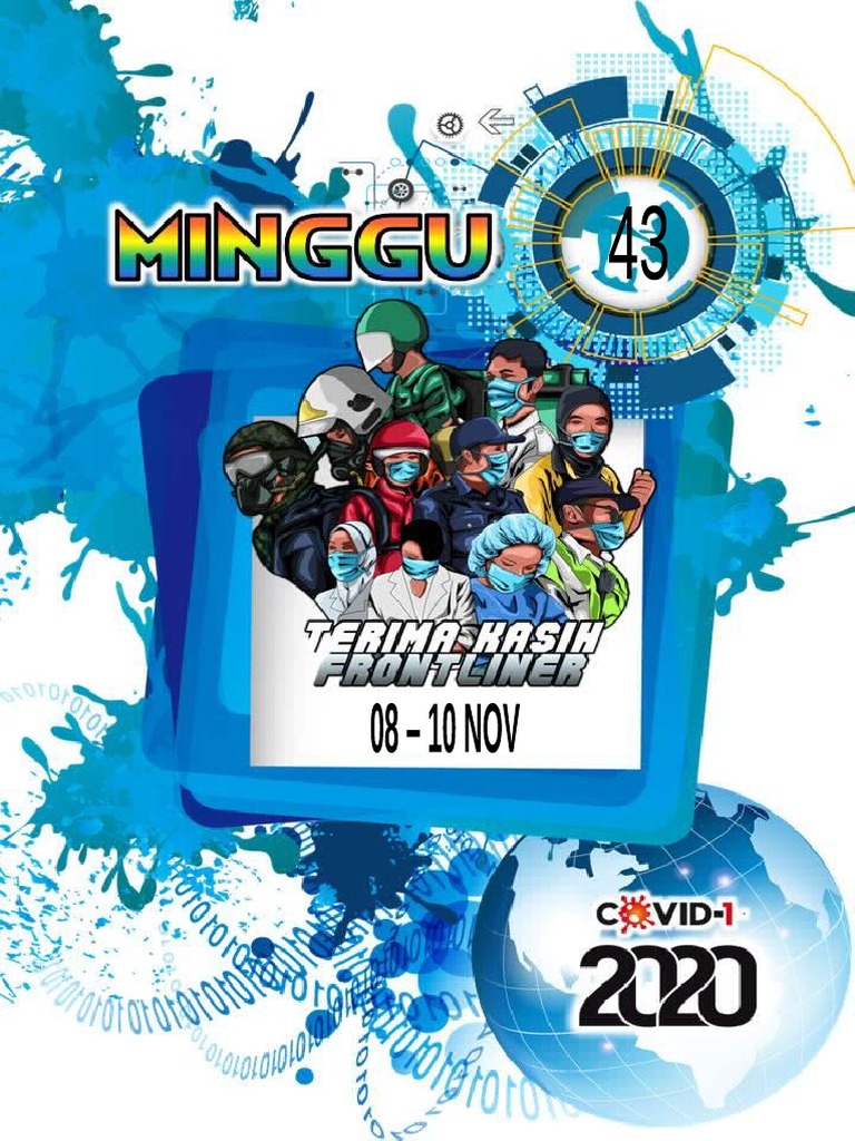 Divider Minggu Boleh Edit | PDF